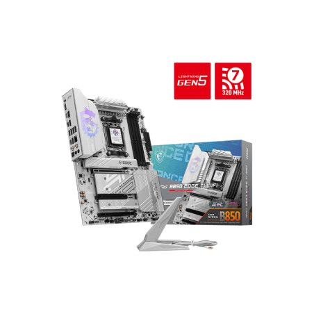 MSI MPG B850 EDGE TI WIFI WHITE