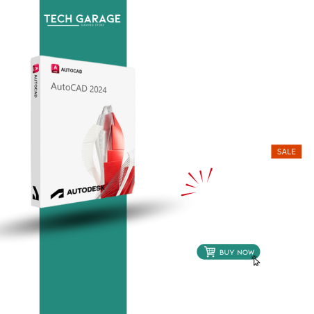 Autodesk AutoCAD 2024 (PC) (1 Device, 1 Year) - Autodesk Key - GLOBAL